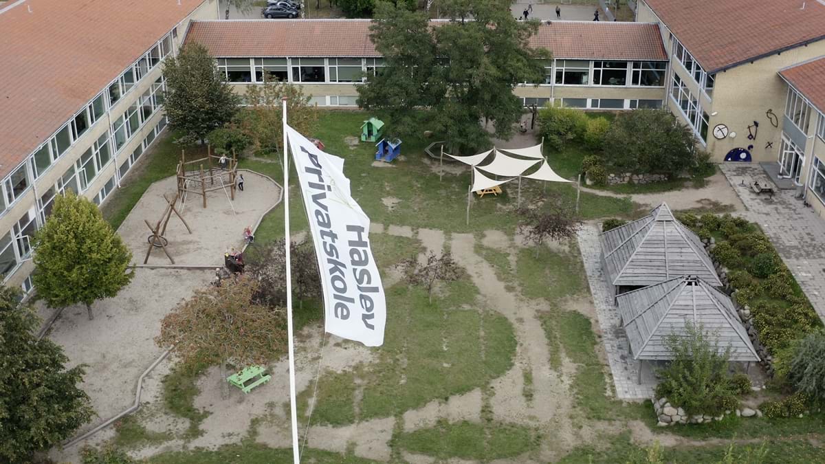 Haslev Privatskole har egenbetaling for optag hos os