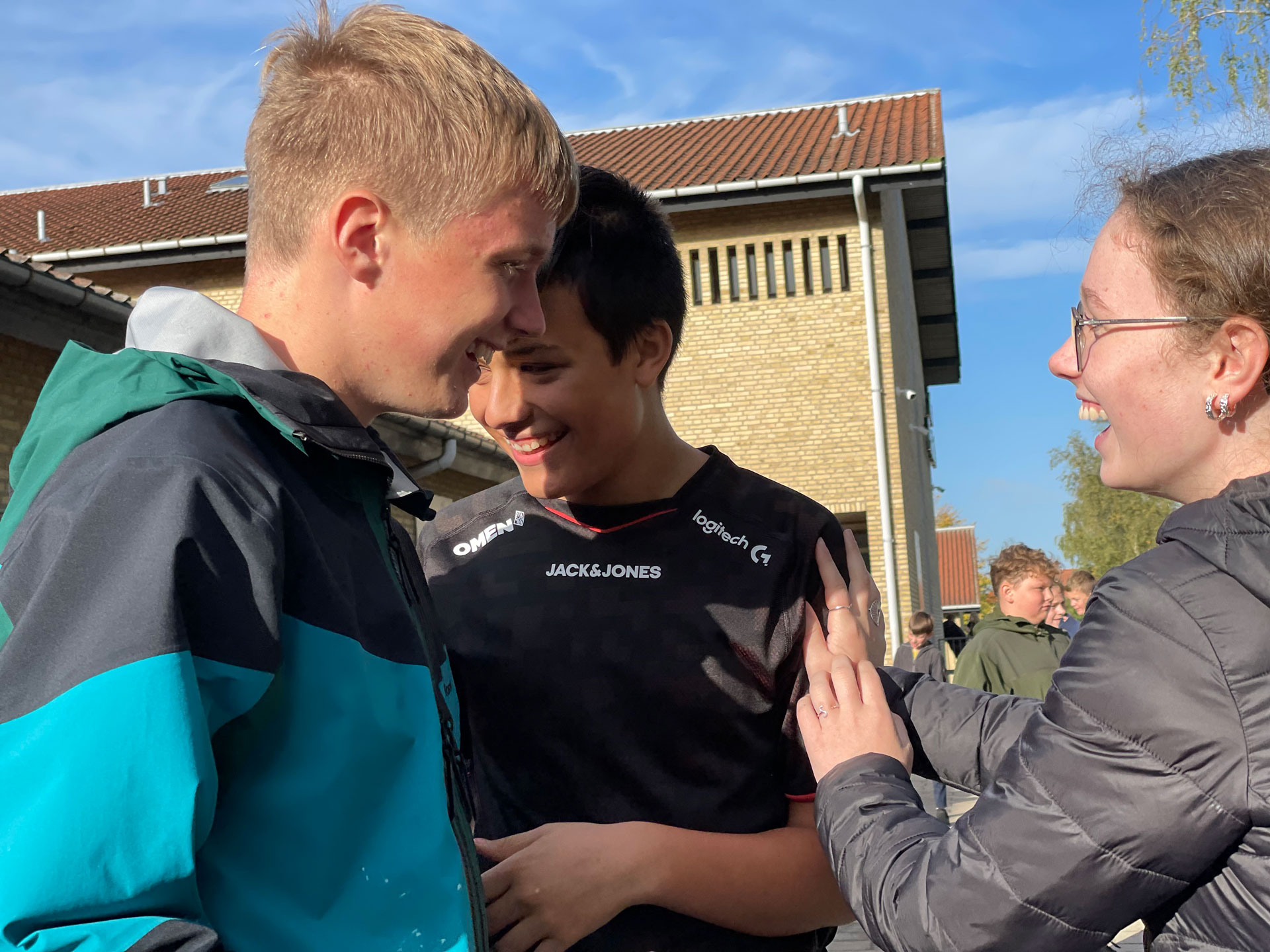 Om os her på Haslev Privatskole