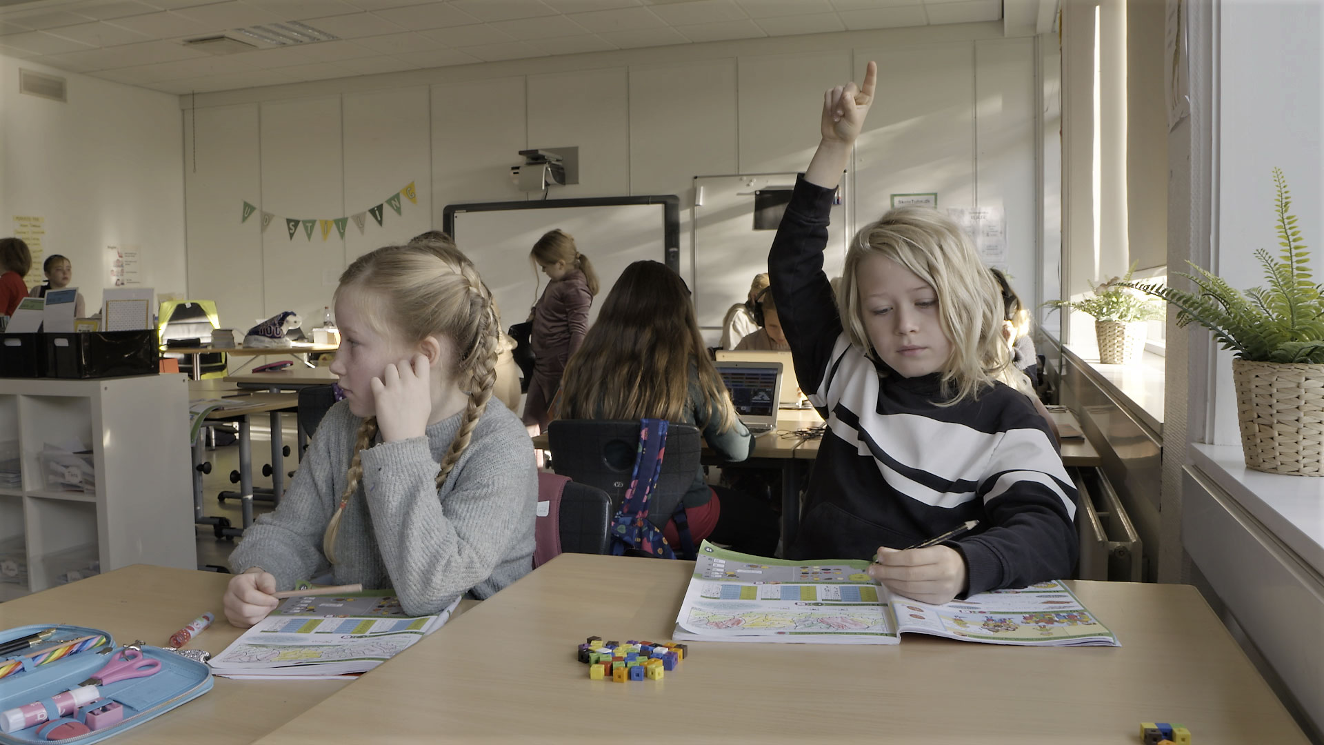 Hos Haslev Privatskole underviser vi i mange forskellige fag