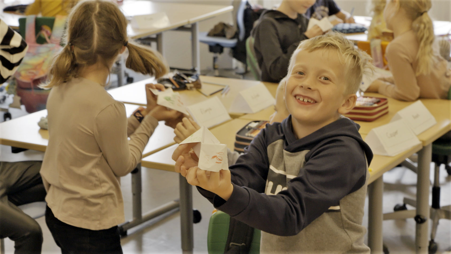 Ny elev på Haslev Privatskole?