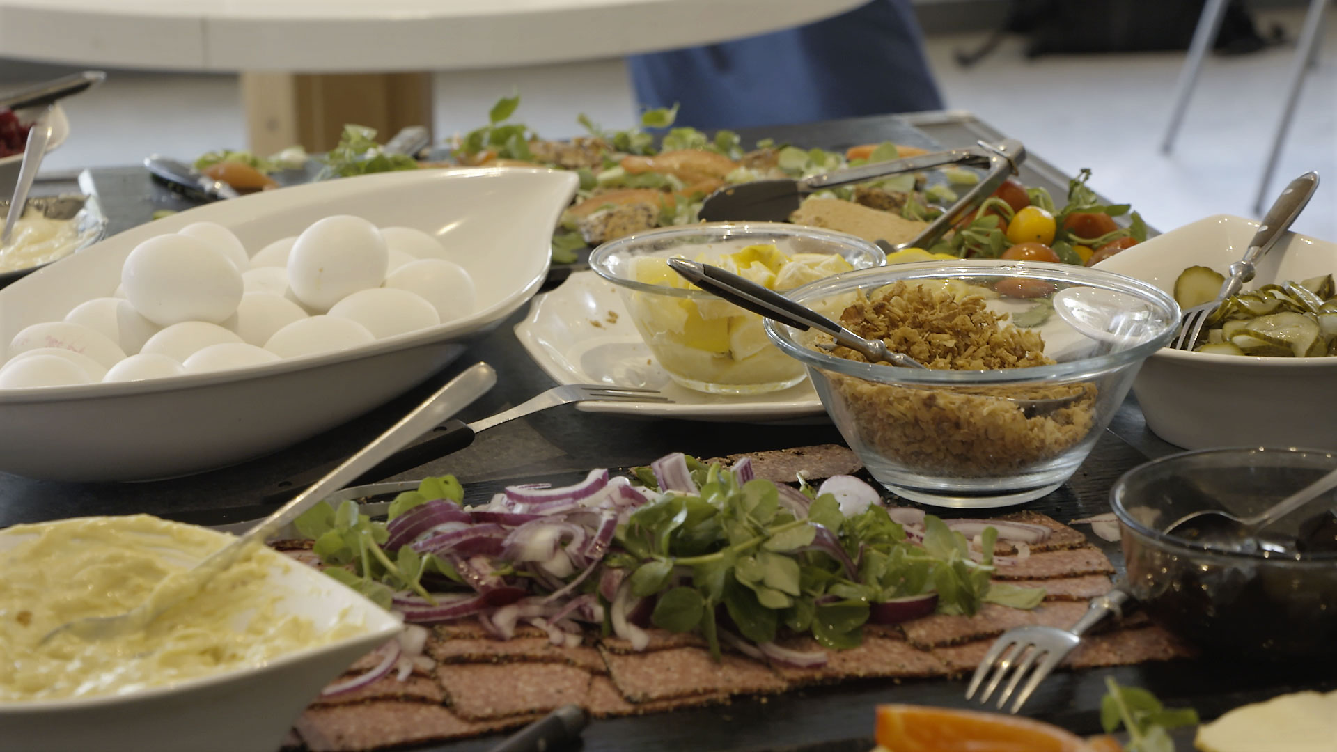 På Haslev Privatskole har vi frivillig madordning