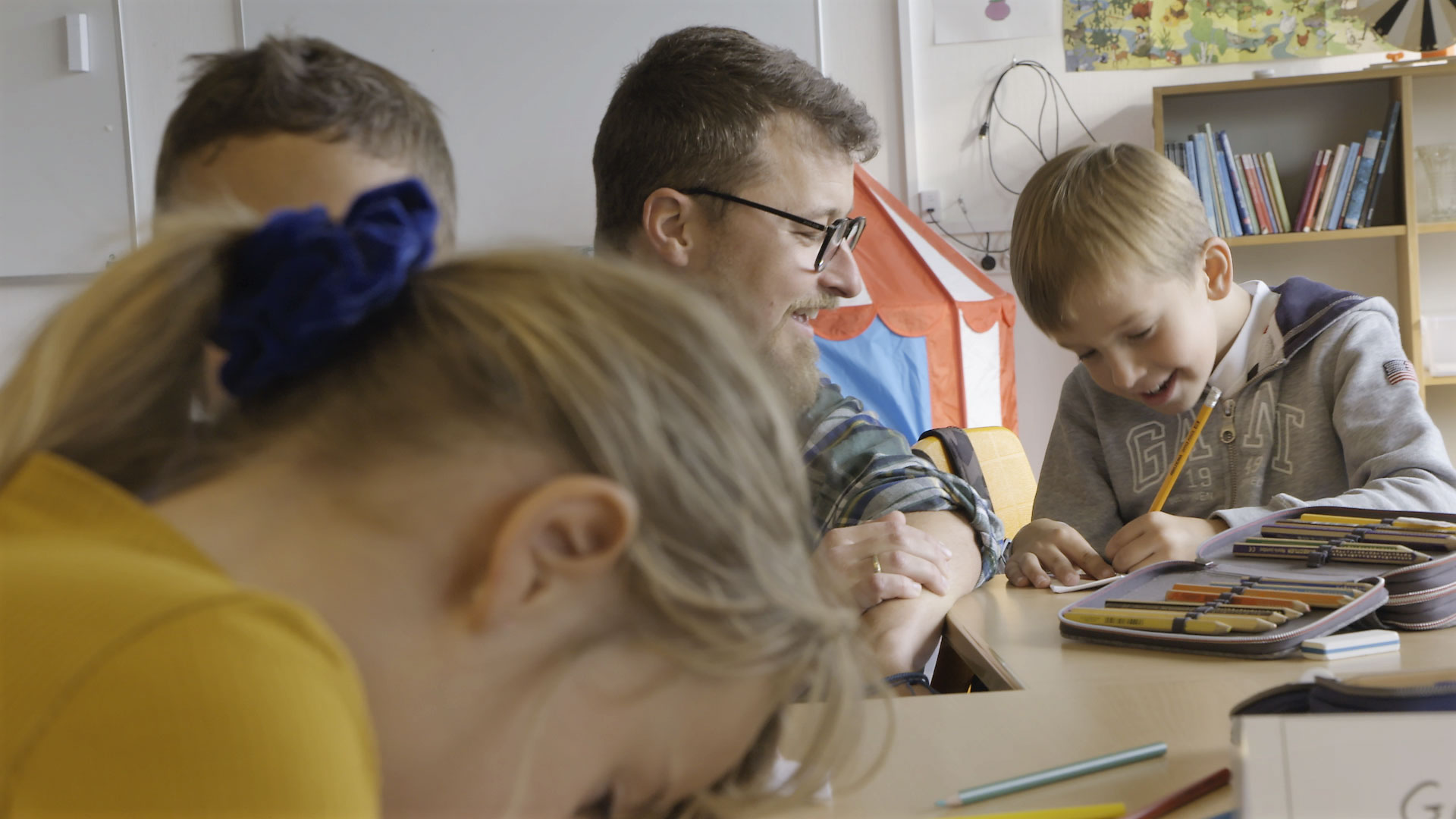 Hos Haslev Privatskole underviser vi i mange forskellige fag
