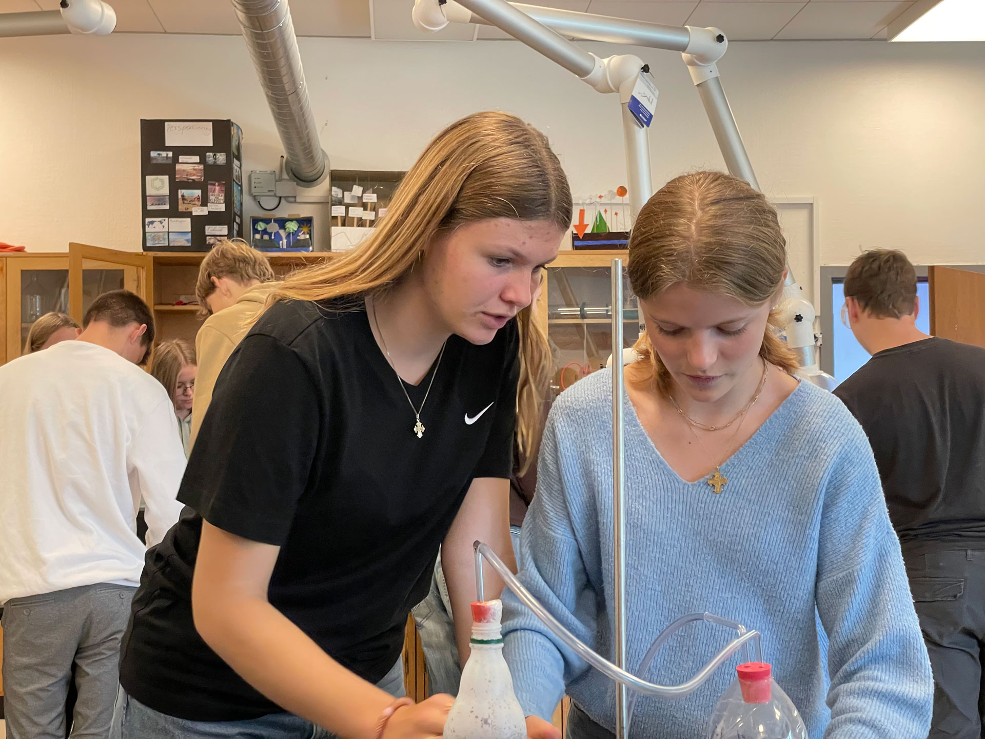 Her på Haslev Privatskole har vi en bred vifte af forskellige fag