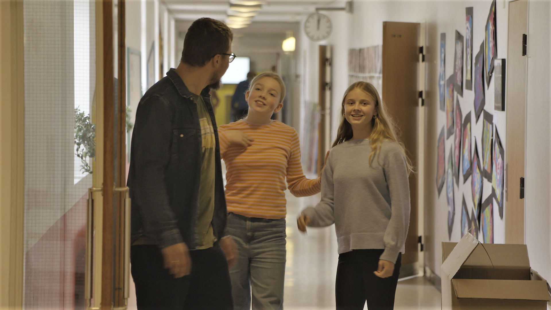 Indmeldelse af nye elever på Haslev Privatskole