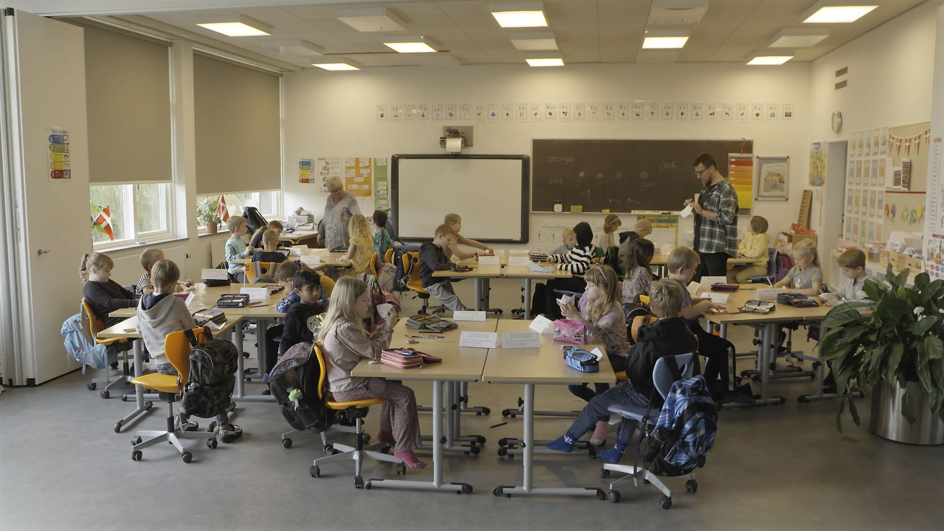 Her på Haslev Privatskole har vi en bred vifte af forskellige fag