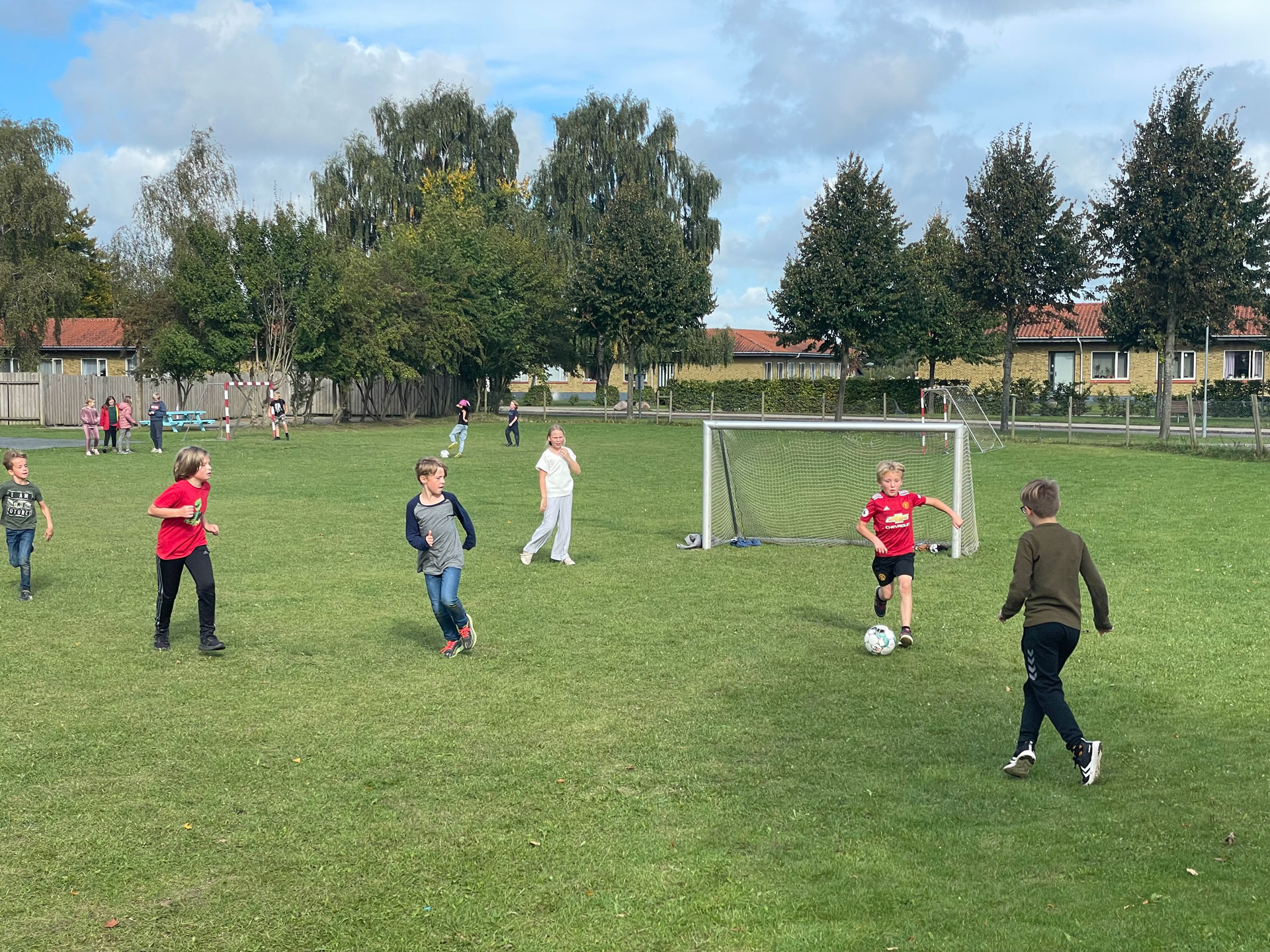 Mulighederne er mange her på Haslev Privatskole