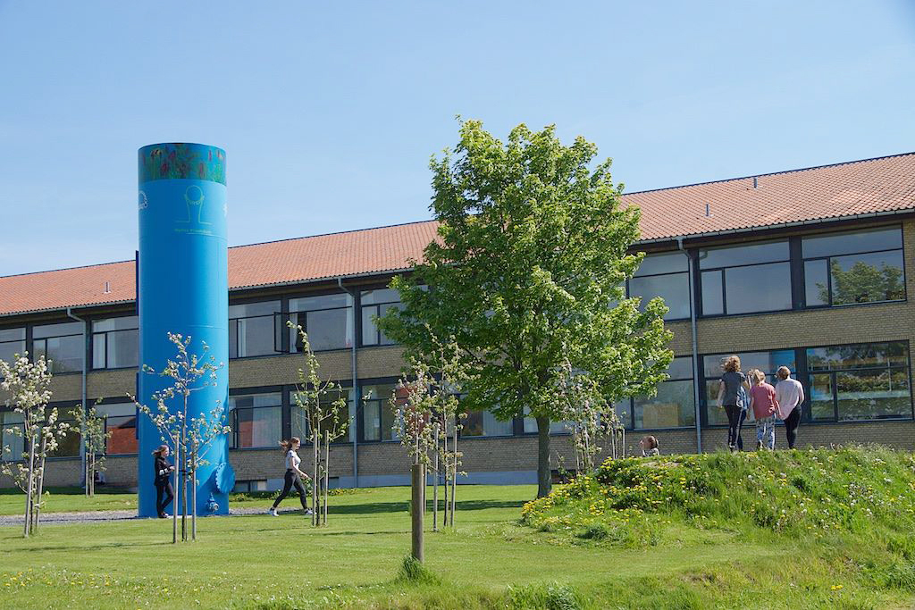 Hos Haslev Privatskole er der god fælles dialog med skole og hjem