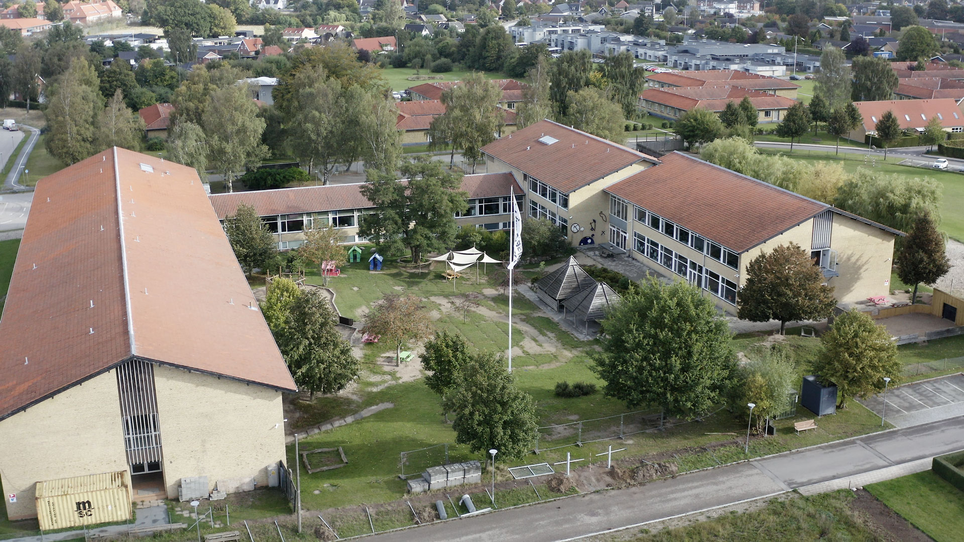 Mulighederne er mange her på Haslev Privatskole