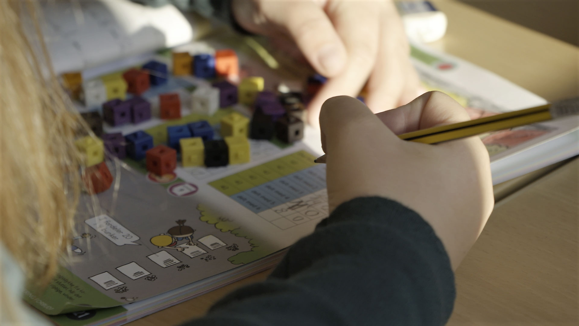 Læseplan for matematik i 3.klasse på Haslev Privatskole