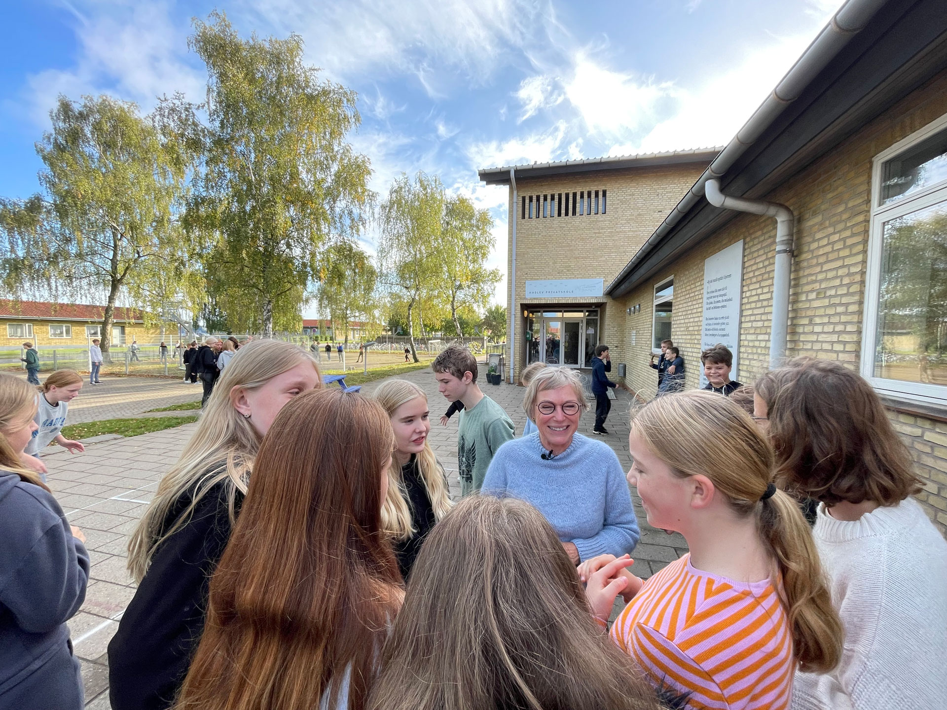 Vores værdier på Haslev Privatskole