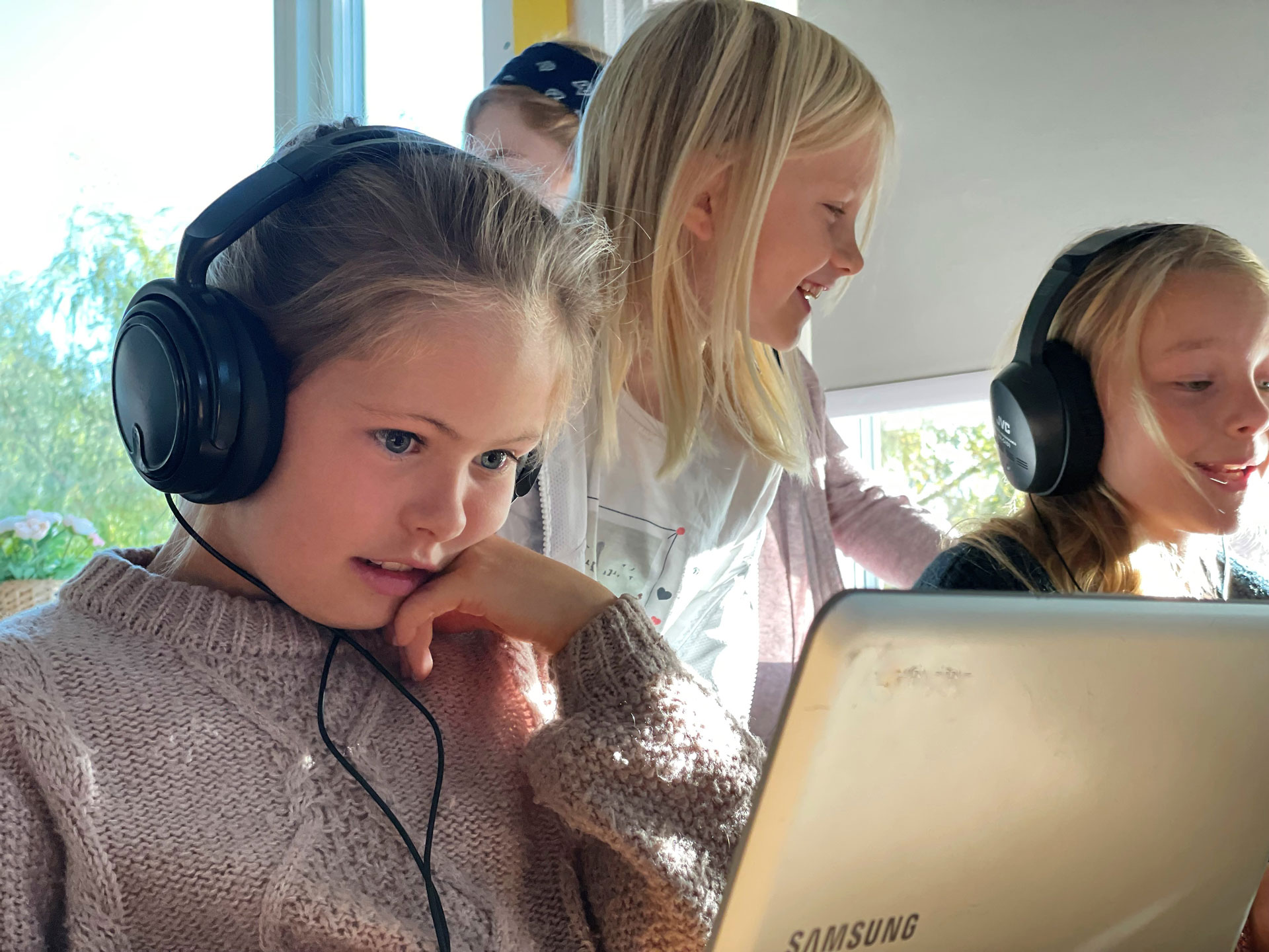 Her på Haslev Privatskole har vi en bred vifte af forskellige fag